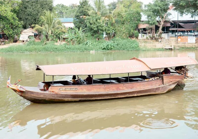 Chiang Mai: Boat Cruise, TukTuk & Songtaew Ride - Introduction: What’s this tour all about?