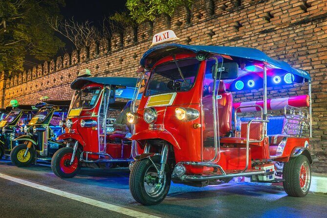 Chiang Mai by Night Tuk-Tuk Tour - Temples, Markets & Street Food - How Does It Compare in Terms of Value?