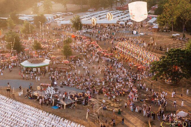 Chiang Mai CAD Khomloy Sky Lantern Festival 2026 Official Ticket - Key Points