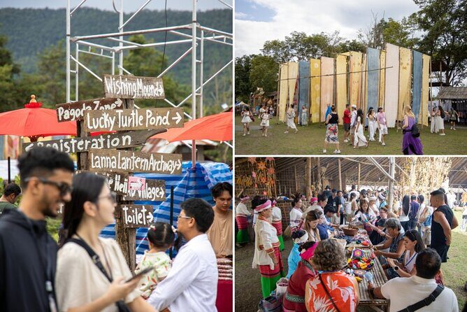 Chiang Mai CAD Khomloy Sky Lantern Festival 2026 Official Ticket - The Sum Up