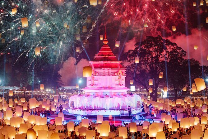 Chiang Mai CAD New Year Countdown 2027 Sky Lanterns - Official - Key Points