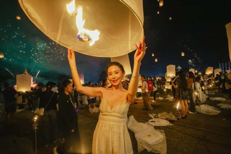 Chiang Mai: CAD New Year Countdown 2027 with Sky Lanterns - Key Points