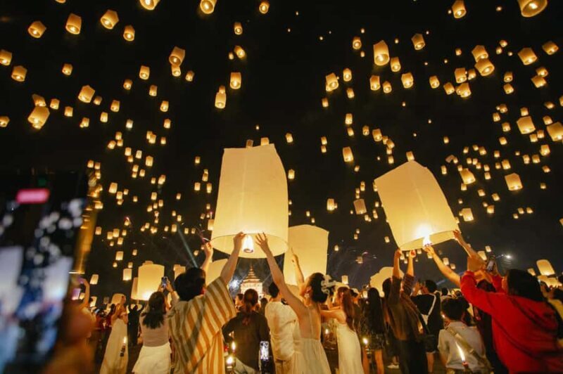 Chiang Mai: CAD New Year Countdown 2027 with Sky Lanterns - The Value of This Experience