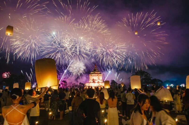 Chiang Mai: CAD New Year Countdown 2027 with Sky Lanterns - Who Will Love This Tour?