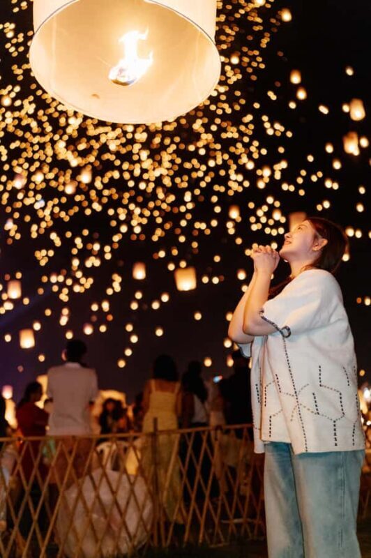 Chiang Mai CAD Yi Peng Khomloy Sky Lantern Festival Official - Key Points