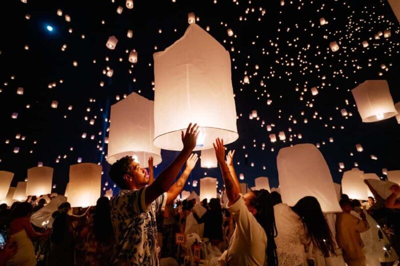 Chiang Mai CAD Yi Peng Khomloy Sky Lantern Festival Official - An In-Depth Look at the Chiang Mai Yi Peng Tour