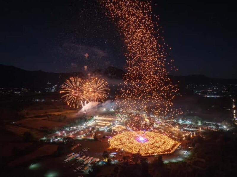 Chiang Mai CAD Yi Peng Khomloy Sky Lantern Festival Official - What Makes This Tour Stand Out?