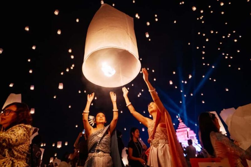 Chiang Mai CAD Yi Peng Khomloy Sky Lantern Festival Official - FAQ