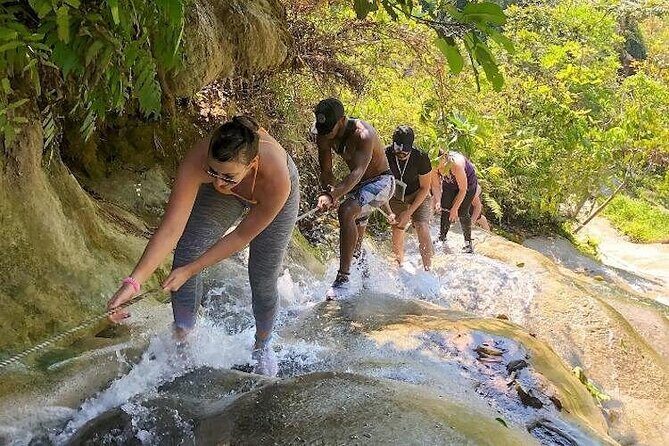 Chiang Mai Chapulin Elephant Care and Sticky Waterfall - Optional Full-Day Adventure: Sticky Waterfall