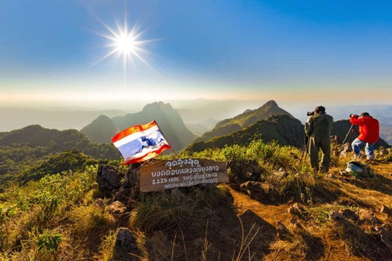 Chiang Mai: Chiang Dao Cave, 5 Hill Tribes & Viewpoint Tour - Exploring the Scenic Drive and Viewpoint