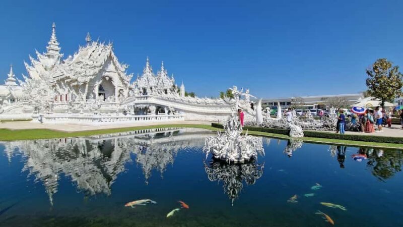 Chiang Mai: Chiang Rai 3 Temples Tour & Magical Lalitta Cafe - What to Expect: A Detailed Look at the Tour