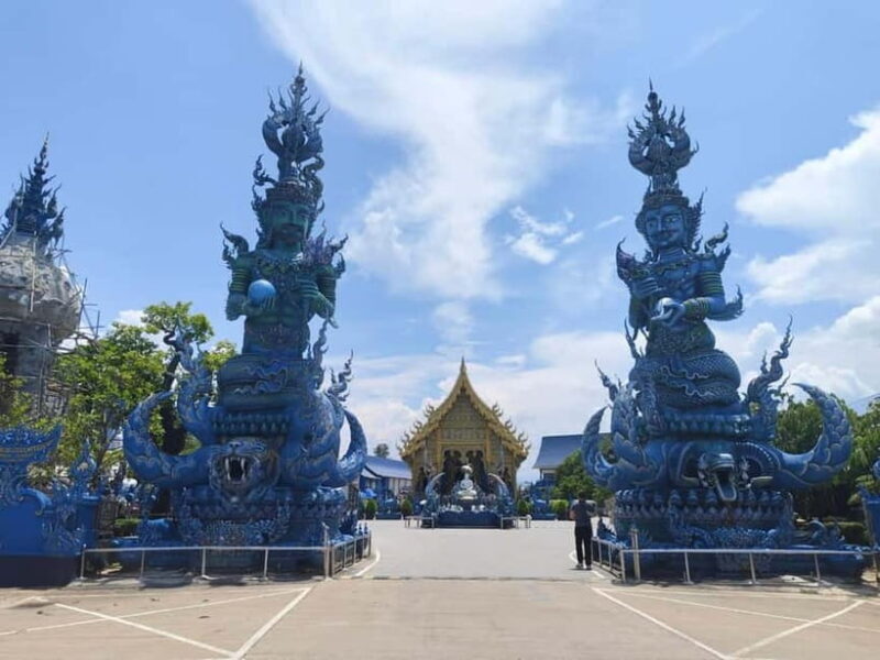 Chiang Mai: Chiang Rai Red, White, and Blue Temples day tour - FAQ