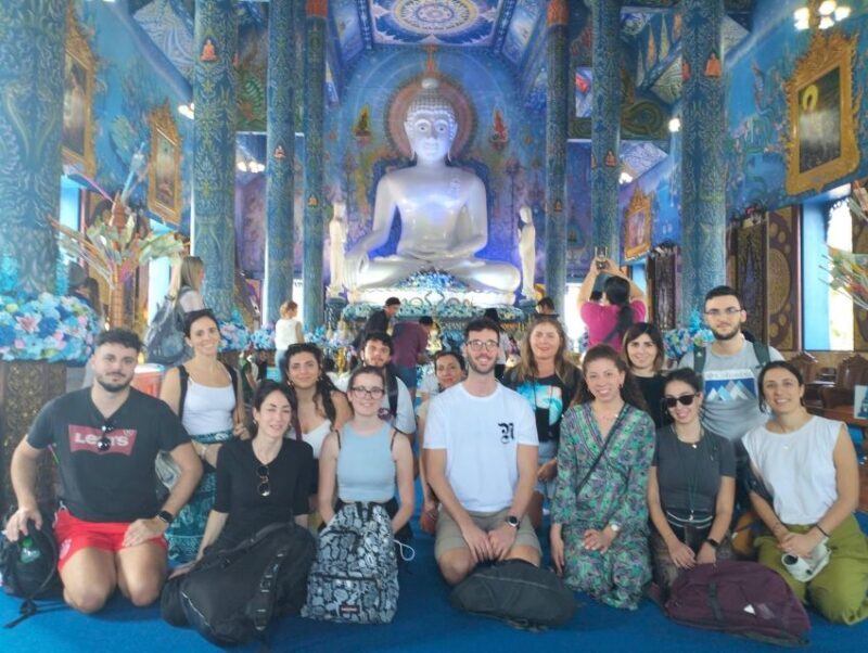 Chiang Mai: Chiang Rai Temples & Black House Discovery Tour - Key Points