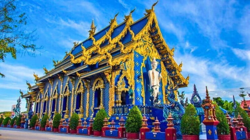 Chiang Mai: Chiang Rai Temples, Golden Triangle & Boat Tour - Key Points