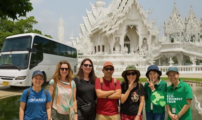 Chiang Mai: Chiang Rai White, Blue, and Red Temples Bus Tour - Authenticity and Value