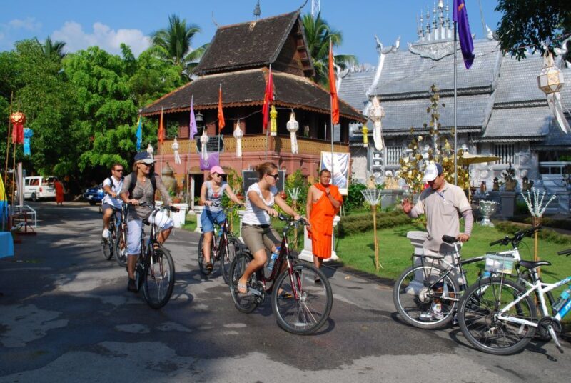 Chiang Mai City Culture Bicycle Ride - Starting Point and Duration: Setting the Stage