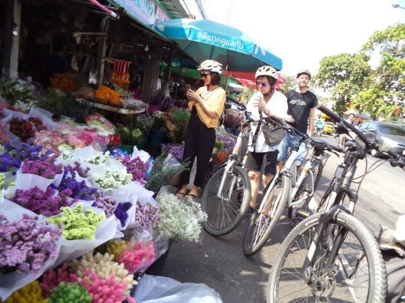 Chiang Mai City Culture Bicycle Ride - The Route and Its Cultural Highlights