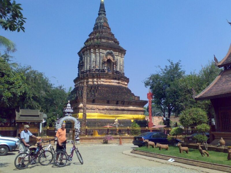 Chiang Mai City Culture Bicycle Ride - Scenic and Culinary Highlights