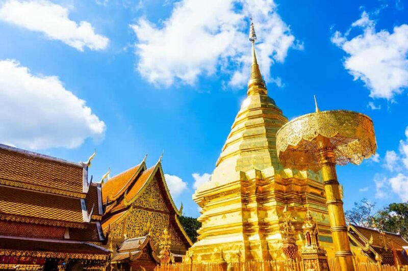 Chiang Mai City Private Tour with Lunch Buffet and Ticket - Key Points