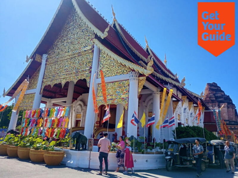 Chiang Mai: City Sightseeing Tour by Tuk Tuk - Chiang Mai: City Sightseeing Tour by Tuk Tuk