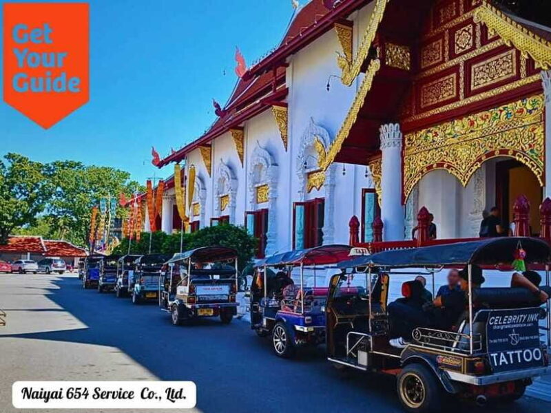Chiang Mai: City Sightseeing Tour by Tuk Tuk - In-Depth Look at the Tour Stops