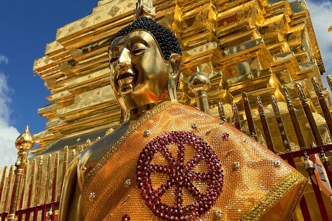 Chiang Mai City Tour: Iconic Temples and Viewpoint - Wat Phra That Doi Suthep: The Sacred Mountain Top