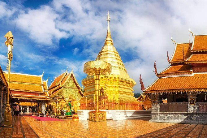 Chiang Mai City Tour with Doi Suthep, Wat Pha Lat & Chedi Luang - A Closer Look at the Itinerary