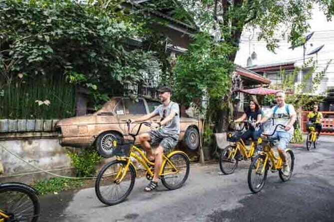 Chiang Mai Classic Bike Tour - Key Points