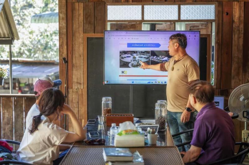 Chiang Mai : Coffee Process & Tasting  From Cherry to Cup - The Sum Up