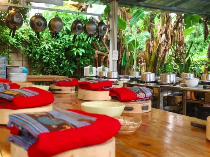 Chiang Mai: Cooking Class, Market & Thai Herbs Garden Tour - Practicalities & Value for Money