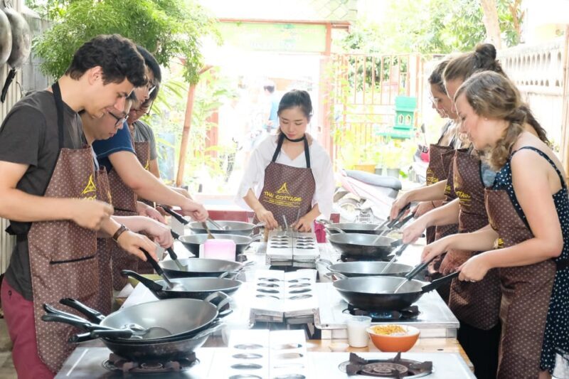 Chiang Mai: Cooking Class, Market & Thai Herbs Garden Tour - Potential Drawbacks