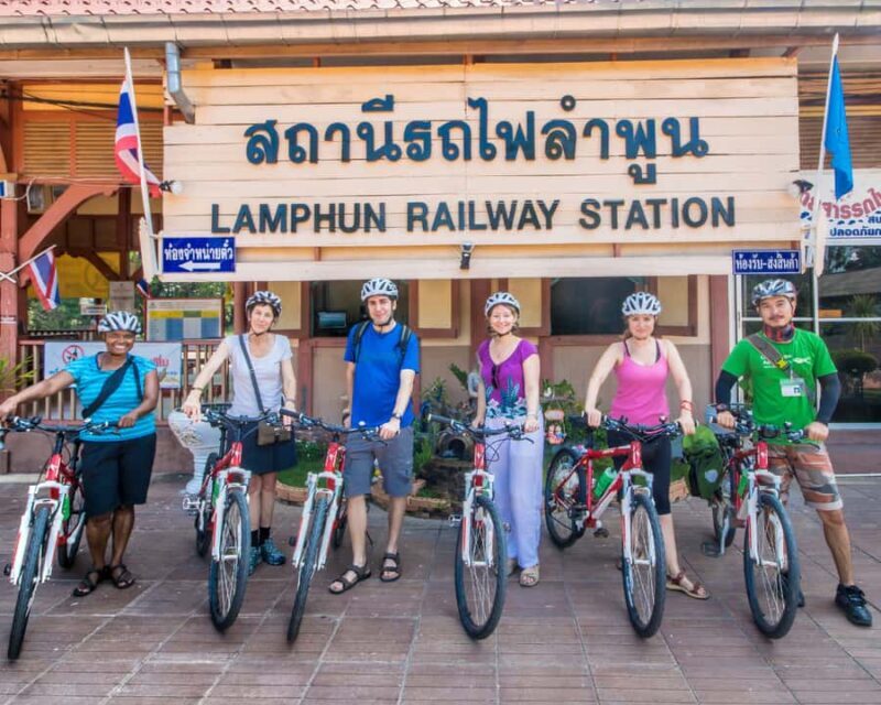 Chiang Mai Countryside E-bike Ride with Expert Guide & Lunch - Key Points
