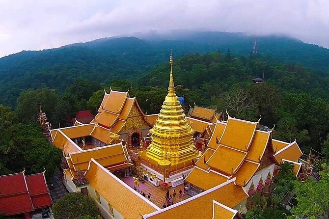 Chiang Mai Cultural Highlights: Wat Doi Suthep & Phu Ping Palace - Key Points