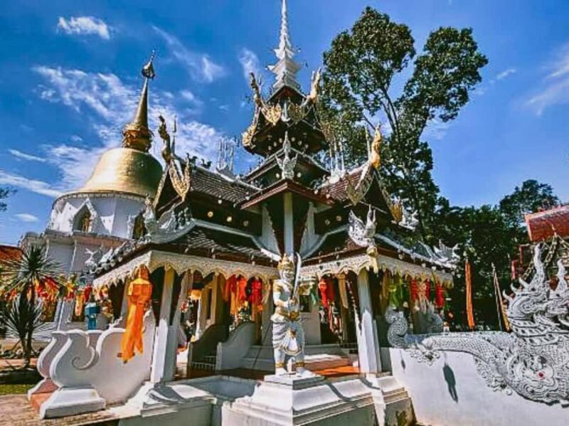 Chiang Mai: Culture of Temples and Sticky Waterfall - A Balanced Look at the Temples and Waterfall Tour