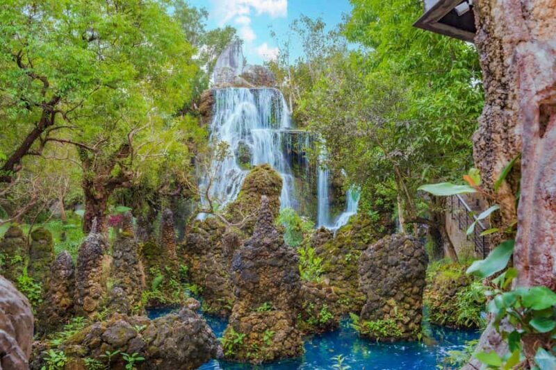 Chiang Mai: Dan Tewada Land, Bamboo Rafting & Waterfall Tour - What Makes This Tour Stand Out?