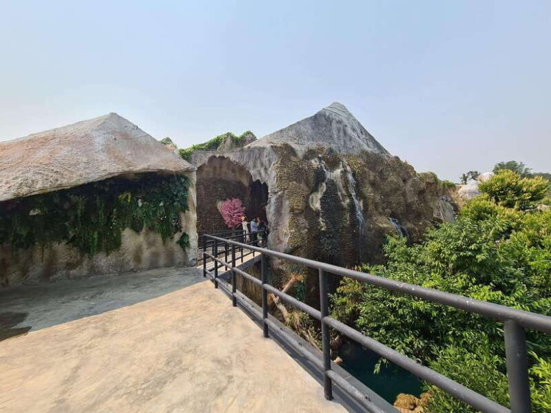 Chiang Mai: Dantewada Land of Angels & Sticky Waterfall Tour - Key Points