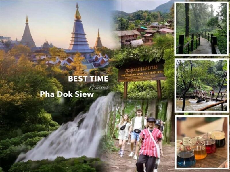 Chiang Mai: Doi Inthanon Hike, Hidden falls & Karen Culture - A Day in the Life of the Tour