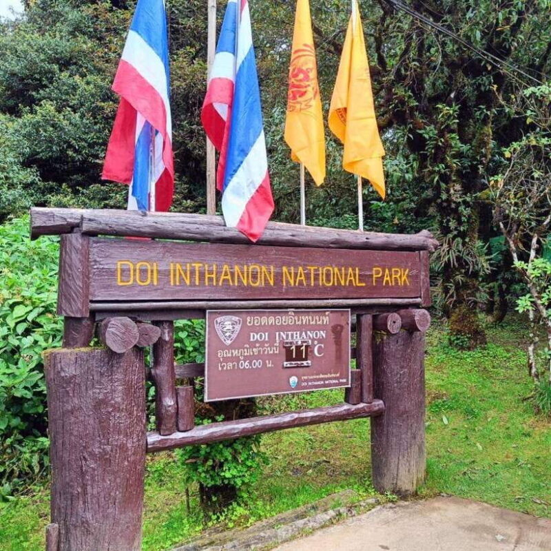 Chiang Mai: Doi Inthanon National Park & Waterfall Day Tour - Waterfalls and Natural Beauty