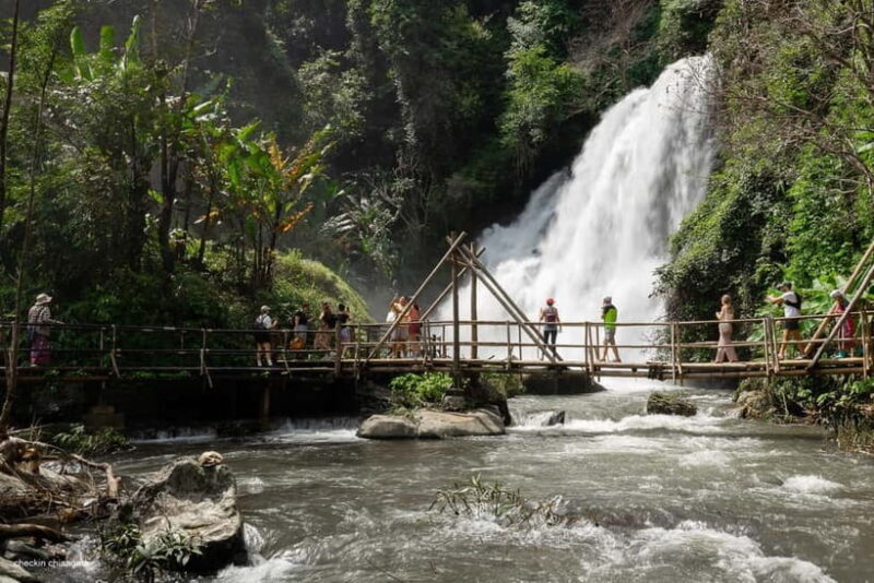 Chiang Mai: Doi Inthanon Park & 2 Hrs Trekking Pha Dok Siew - Exploring the Hill Tribes and Markets