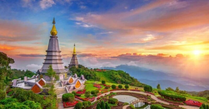 Chiang Mai: Doi Inthanon Park and Pha Dok Siew Hike Day Trip - Exploring Doi Inthanon: A Full-Day Adventure