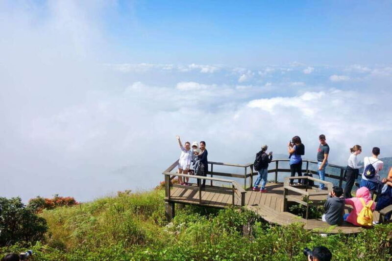 Chiang Mai: Doi Inthanon Park Tour & Kew Mae Pan Trail Hike - Key Points