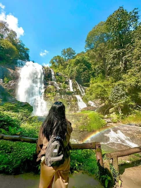 Chiang Mai Doi Inthanon Park Waterfall Pure Sightseeing Tour - Key Points