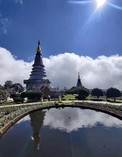 Chiang Mai Doi Inthanon Park Waterfall Pure Sightseeing Tour - The Itinerary: What You Can Expect