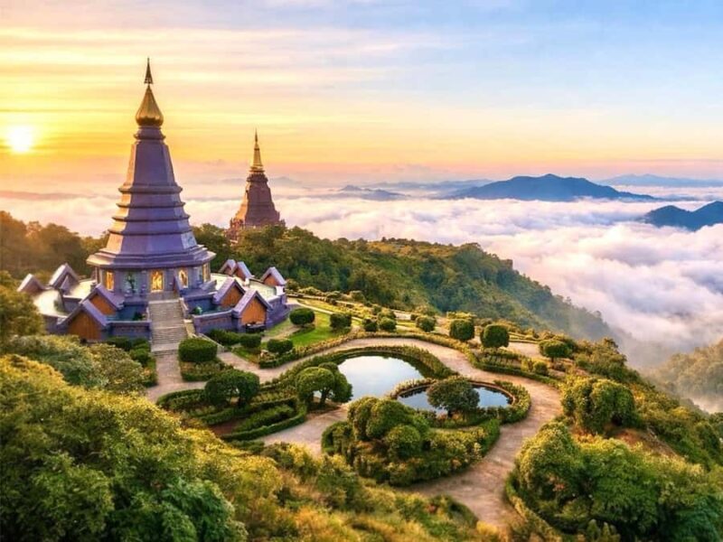 Chiang Mai : Doi Inthanon & Visit Karen Coffee (No Trekking) - Key Points