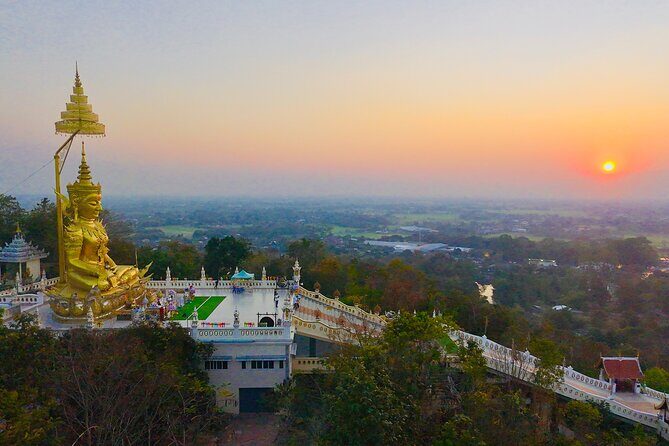 Chiang Mai Doi Saket Temple Sunset Tour with Transport - Key Points