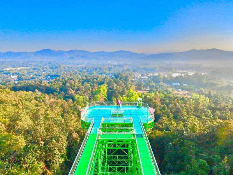 Chiang Mai: Doi Saket Temple Sunset with Transport - Key Points