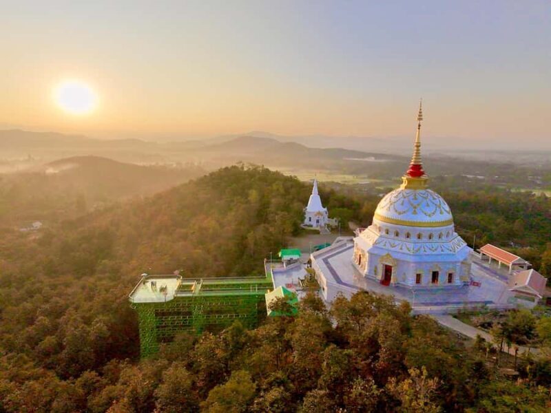 Chiang Mai: Doi Saket Temple Sunset with Transport - The Itinerary Breakdown: What You Can Expect