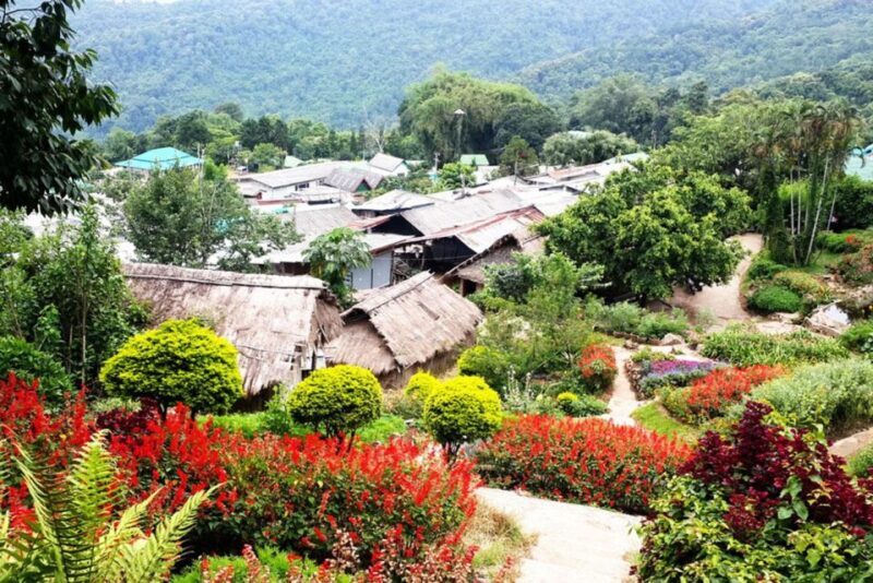 Chiang Mai: Doi Suthep and Hmong Village Half-Day Tour - Summary of Key Aspects