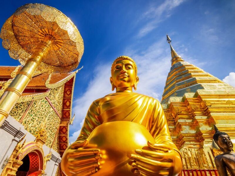 Chiang Mai: Doi Suthep and Wat Umong Enchanting Evening Tour - FAQs