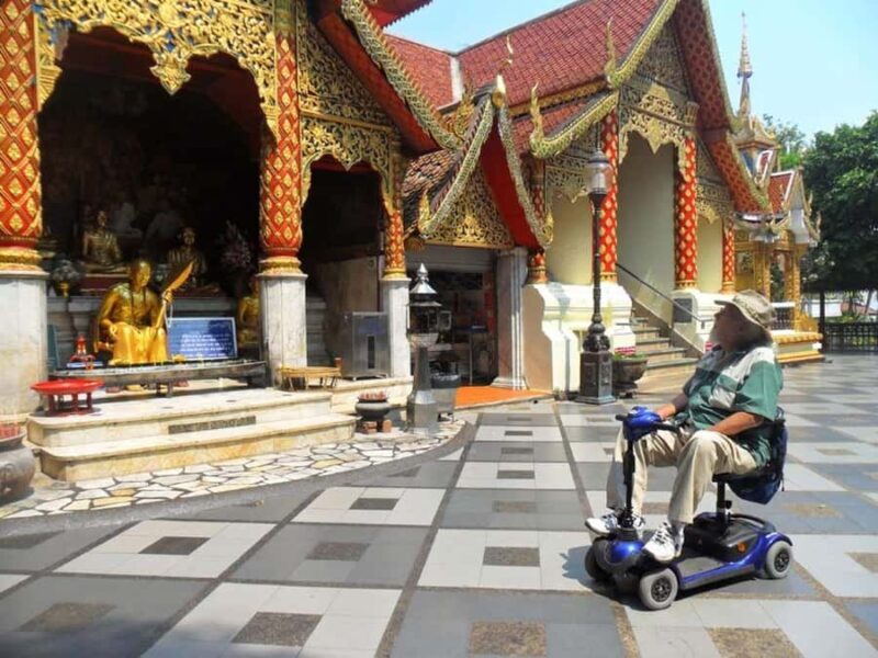 Chiang Mai: Doi Suthep & Botanical Park, Wheelchair Friendly - Key Points